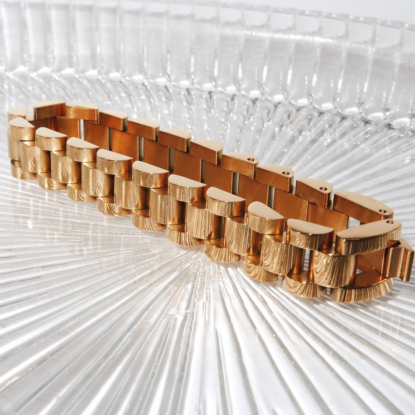 AMBER - Watch Bracelet